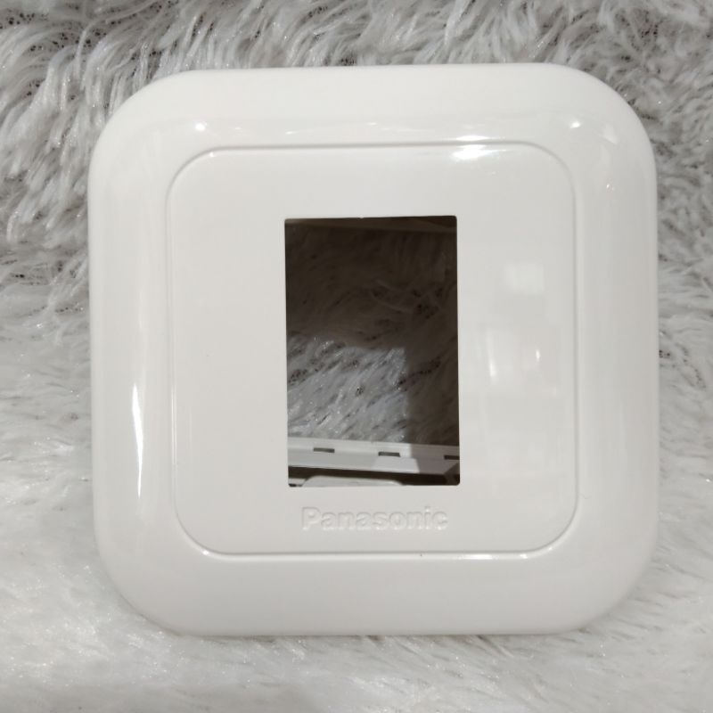 Jual panasonic plat 1 gang wide series | Shopee Indonesia