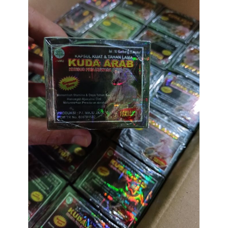 Jual Herbal Kuda Arab kapsul kuat & Tahan lama Original | Shopee Indonesia