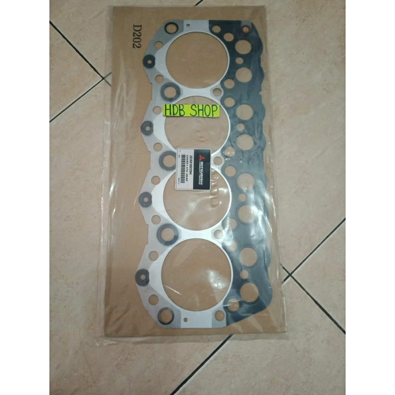 Jual packing cylinder head forklift Mitsubishi fd 20/25/30 genuine ...