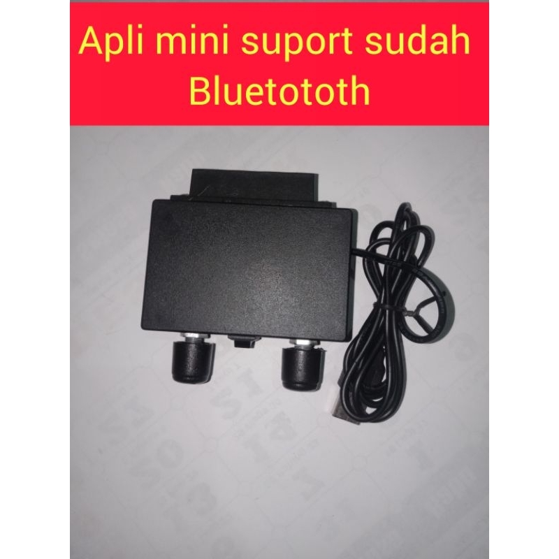 Jual POWER AMPLIFER MINI 5vol 3WAT SETEREO BLUETOOTH | Shopee Indonesia