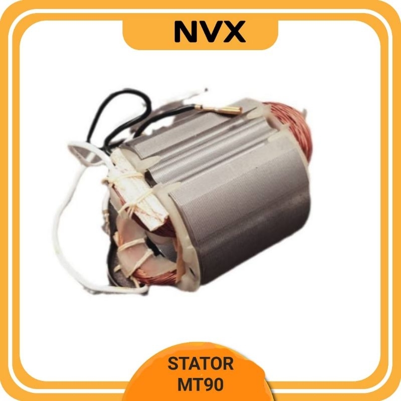 Jual Stator bantalan rotor mt90 mt 90 mt 91 mt91 gerinda 4in | Shopee ...