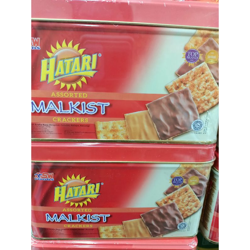 Jual Hatari assorted Malkis crackers 300g | Shopee Indonesia