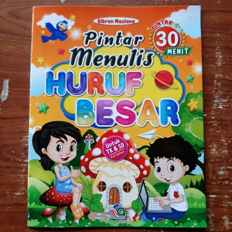 Jual BUKU BELAJAR MEMBACA MENULIS BACA TULIS ANAK PAUD TK SD BERHITUNG ...
