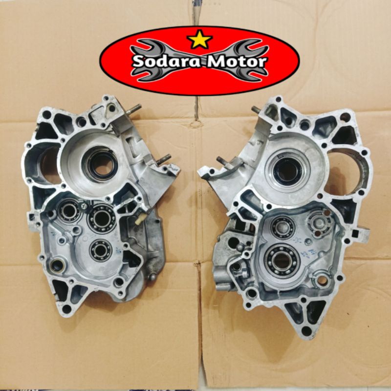 Jual KRENGKES NINJA KALTER BLOK CRANKCASE KANAN KIRI NINJA R ORIGINAL ...