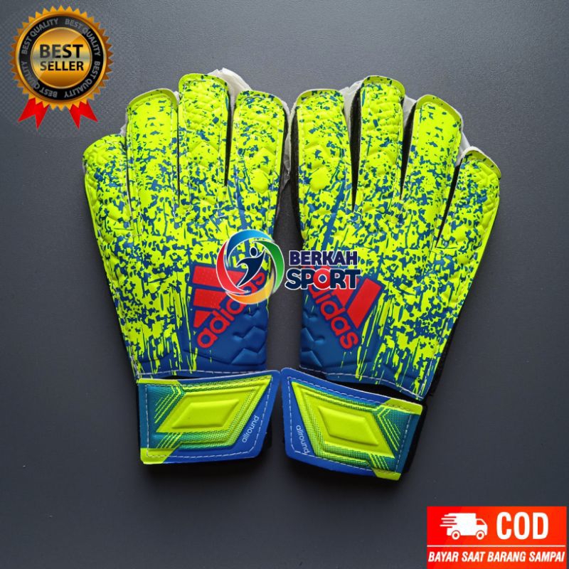 Jual Sarung tangan Kiper / Sarung tangan Bola / Sarung tangan kiper ...