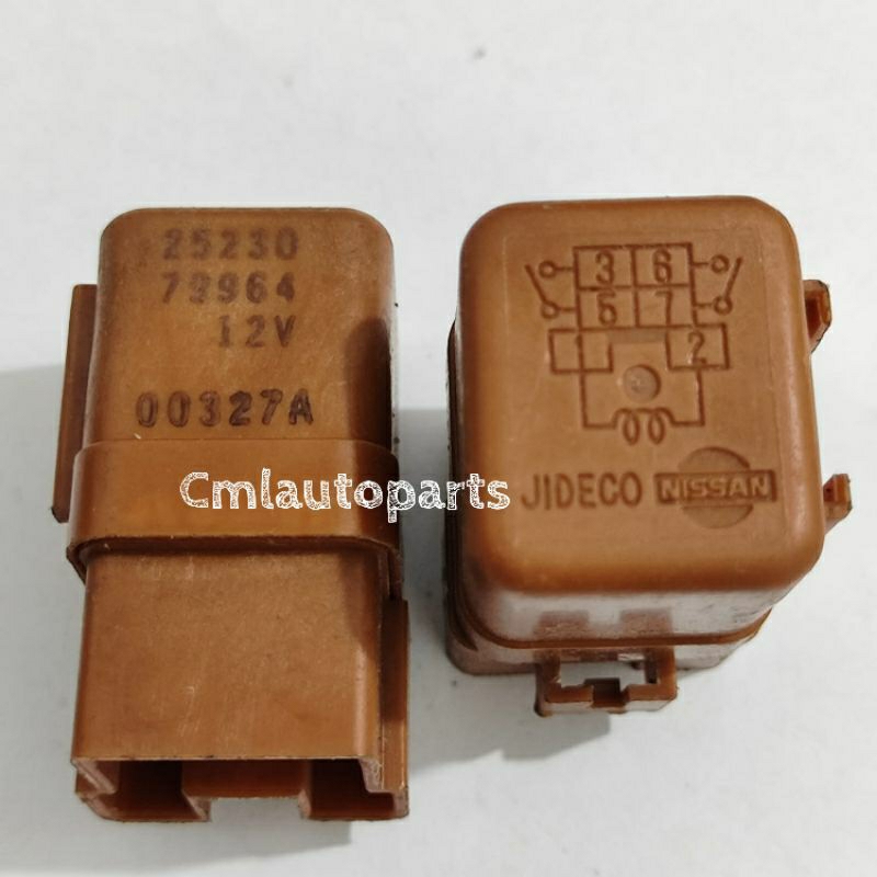 Jual RELAY FAN NISSAN 25230-79963 XTRAIL SERENA JUKE JIDECO KAKI 6 ...