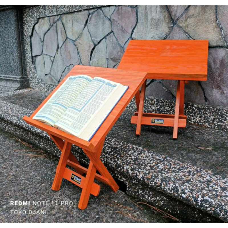 Jual Meja Ngaji/ Meja Tahfidz/ Meja Baca Al Quran/ Meja Portable/ Meja ...
