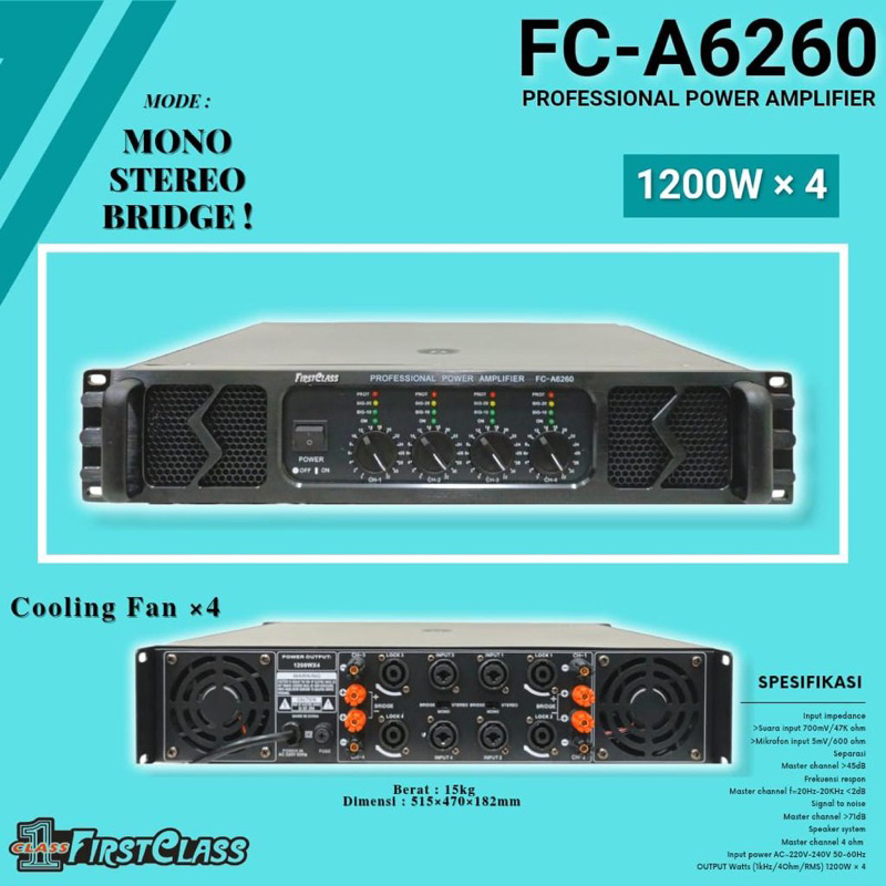 Jual POWER AMPLIFIER CREST AUDIO CA20 CA 20 ORIGINAL | Shopee Indonesia