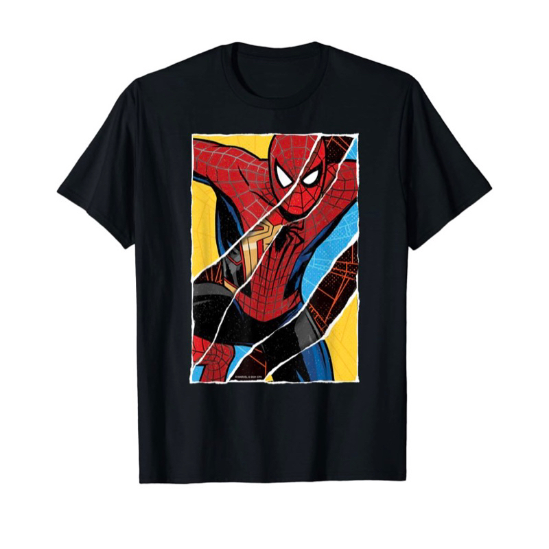 Jual Kaos Baju Atasan Anak Marvel Spider-Man: No Way Home Spider-Men ...