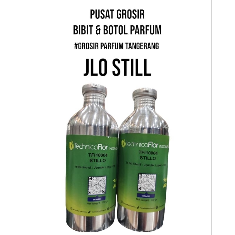 Jual STILLO / JLO STILL PRODUK TFI TFF SEGEL PABRIK 500 ML BIBIT PARFUM ...