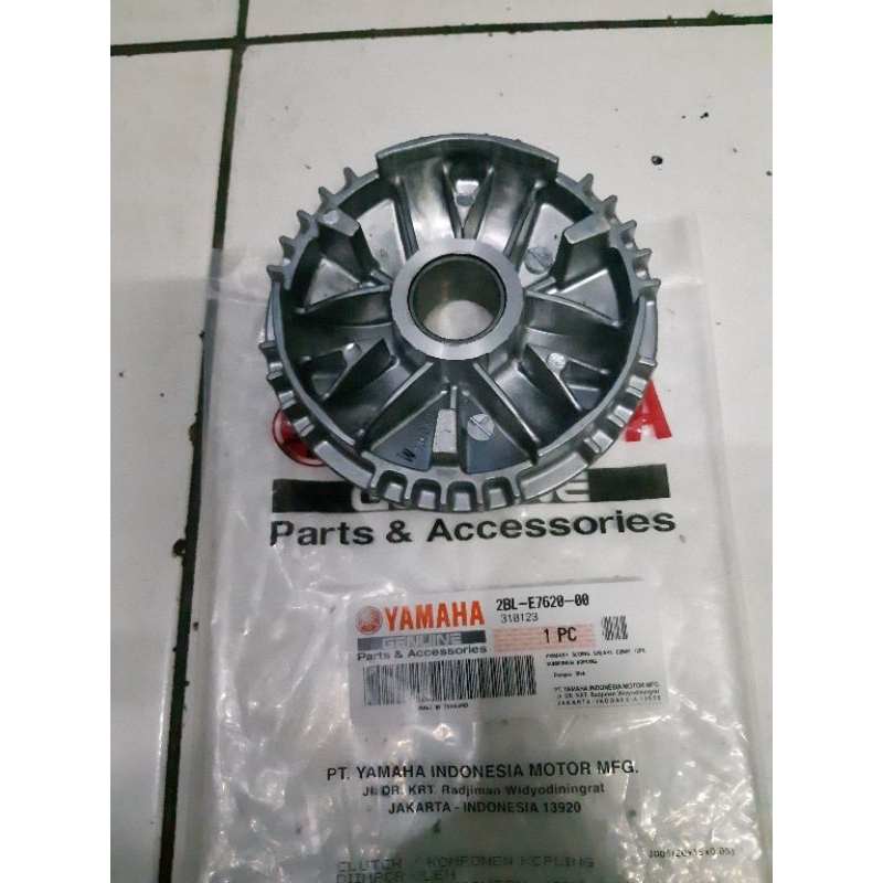 Jual Primary Sliding Sheave-Rumah Roller Filano Asli 2BL-E7620-00 ...