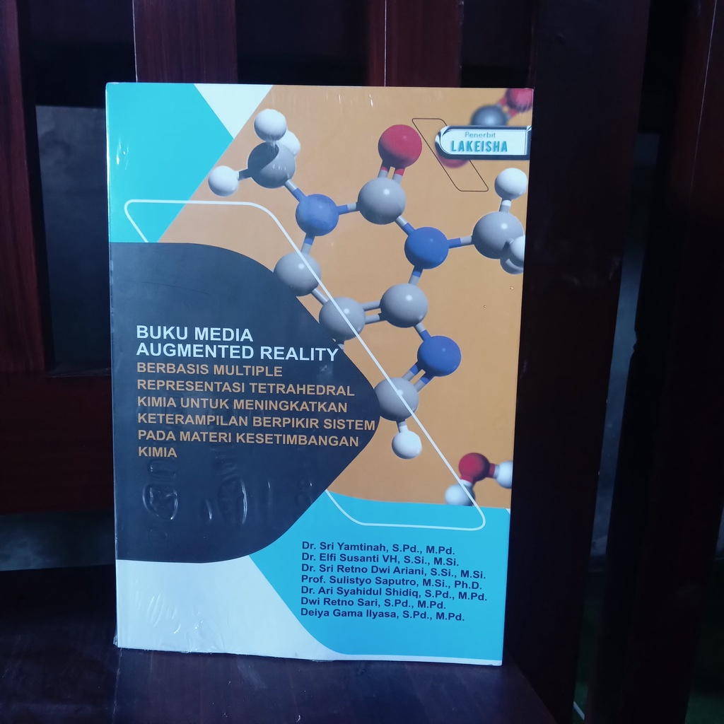 Jual 603. BUKU MEDIA AUGMENTED REALITY BERBASIS MULTIPLE REPRESENTASI ...