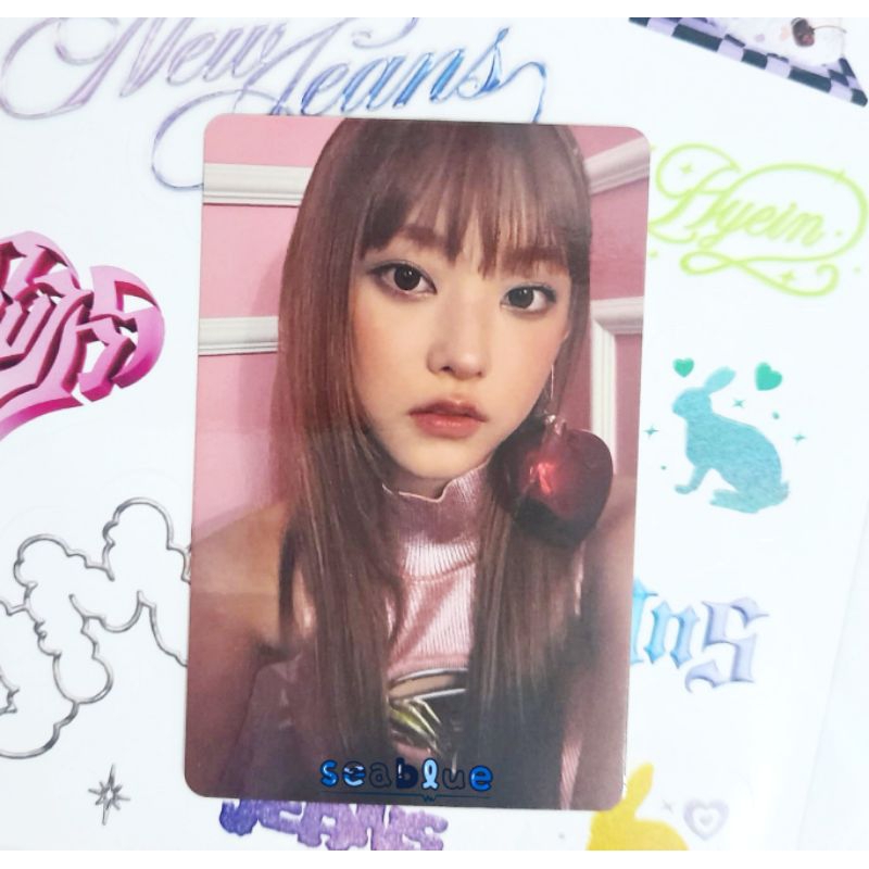 Jual photocard haerin message card grup newjeans pc | Shopee Indonesia