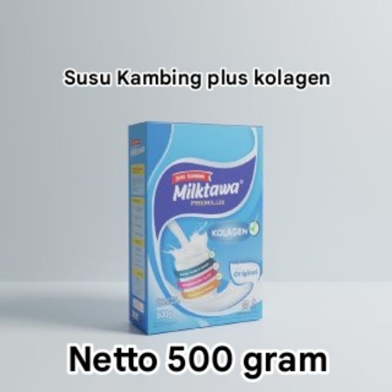 Jual Susu Kambing Etawa Plus Kolagen 500gr Kesehatan Tulang dan Sendi | Shopee Indonesia