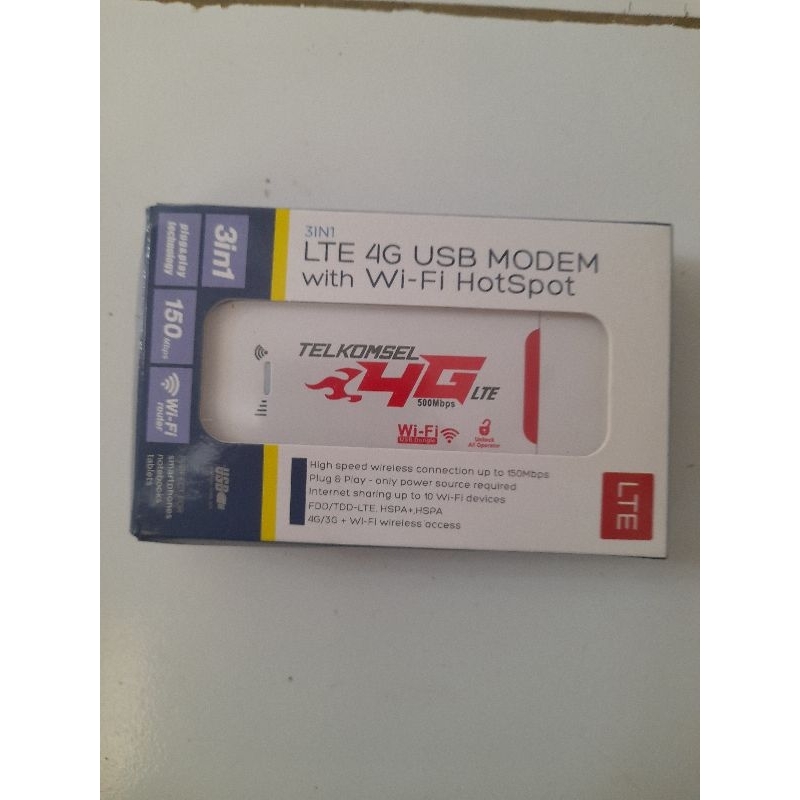 Jual modem usb wifi 500mb 4g lte | Shopee Indonesia
