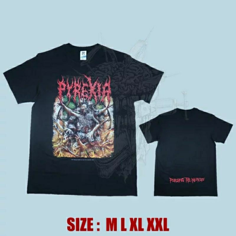 Jual TS - PYREXIA - Purging The Nemesis ( RPM MERCH) | Shopee Indonesia