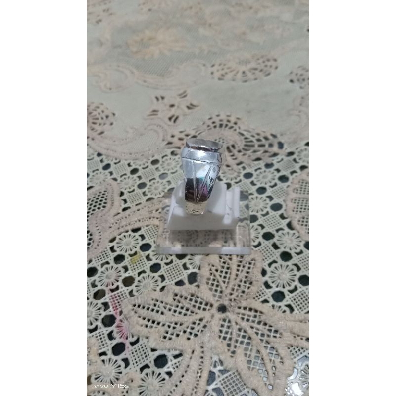 Jual emban cincin perak 925 handmade sedia tanam atau catokan022 ...