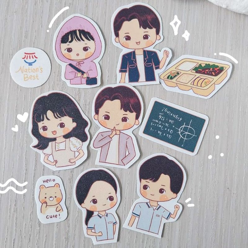 Jual Stiker Crash Course in Romance- stiker kdrama, stiker vinyl ...