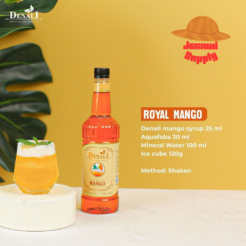 Jual Syrup Mango Denali | Shopee Indonesia