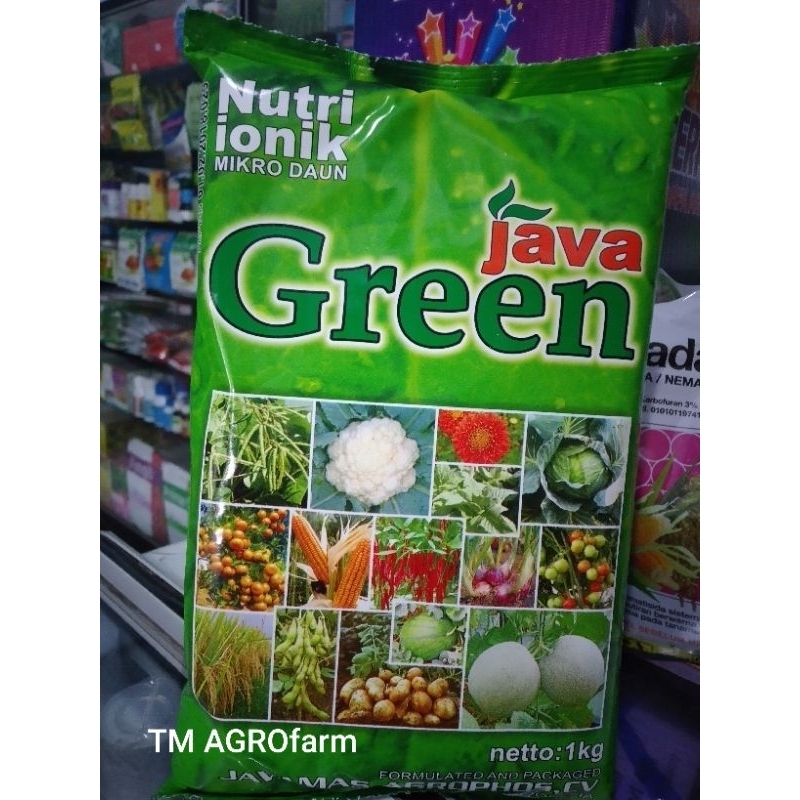 Jual java GREEN Nutri ionik MIKRO DAUN 1Kg | Shopee Indonesia