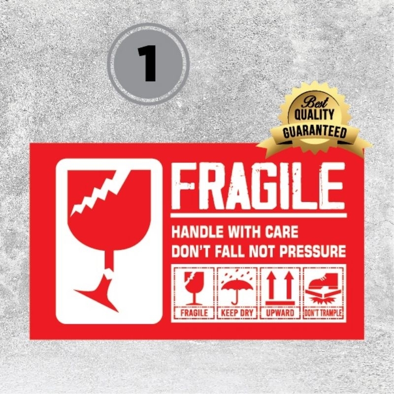 Jual Stiker Fragile Untuk Lcd Agar Lebih Hati-hati | Shopee Indonesia