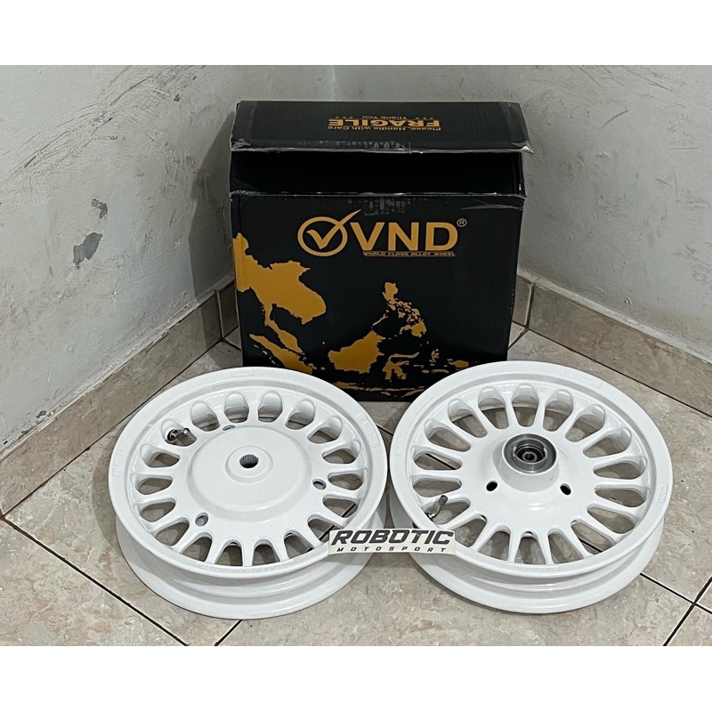 Jual Velg VND Roullete Ring 12 Yamaha Grand Filano 125 | Shopee Indonesia