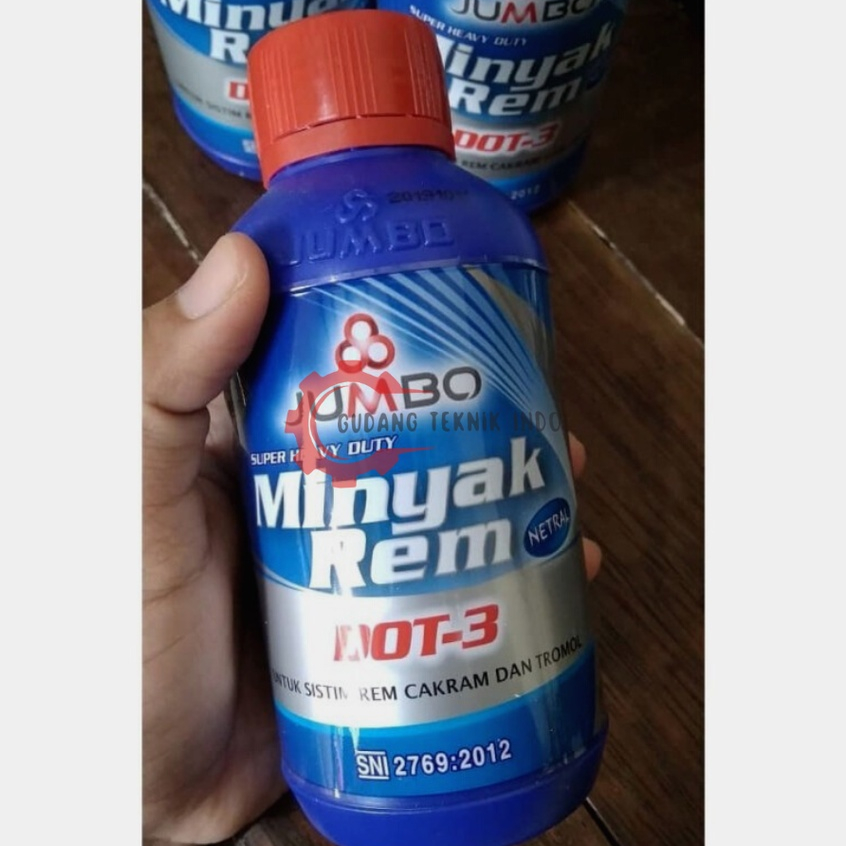 Jual Minyak Rem Dot 3 JUMBO 300 ML / Minyak Rem Dot 3 JUMBO 300 ML ...