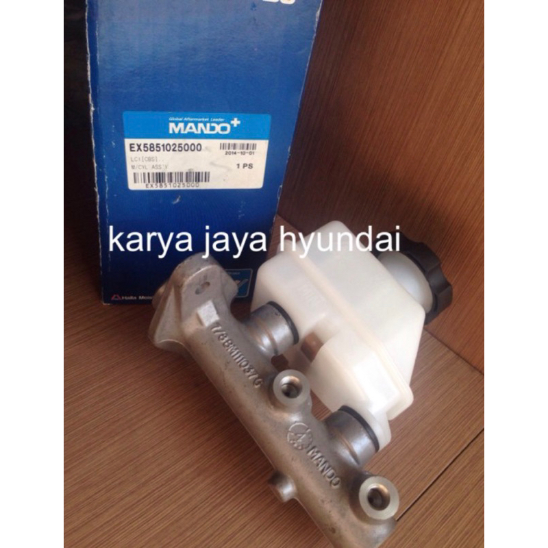 Jual Master central rem atas Hyundai Verna Avega Mando | Shopee Indonesia
