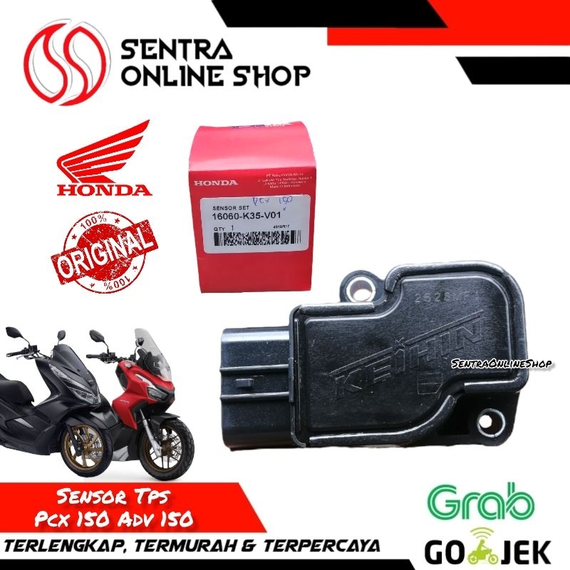 Jual Sensor tps throttle body pcx 150 adv 150 original keihin | Shopee ...