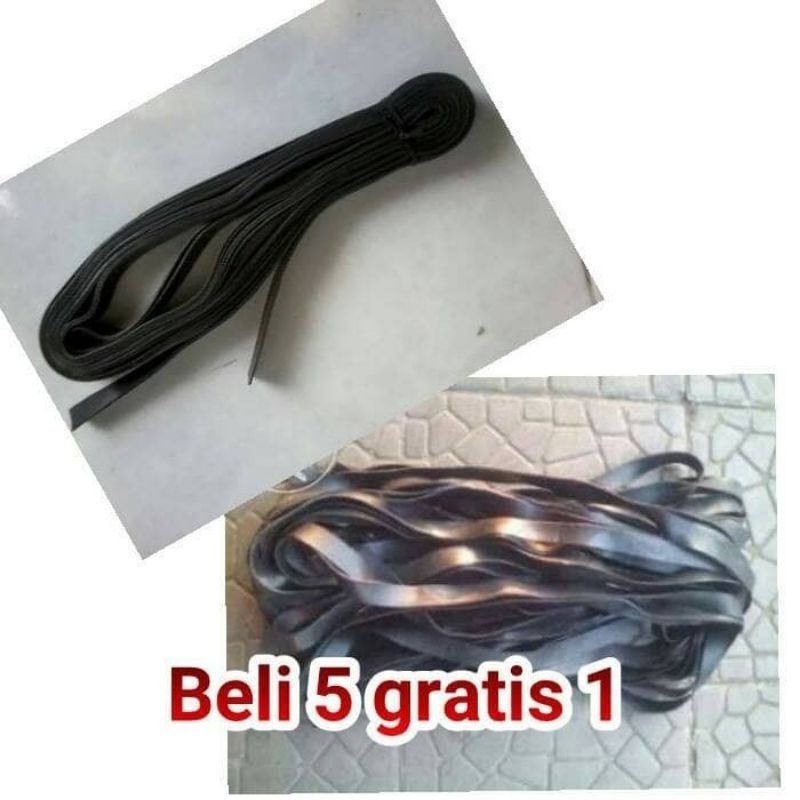 Jual Tali Karet ban, kuat untuk ikat benda berat, lebar 2 cm, pj 4 ...