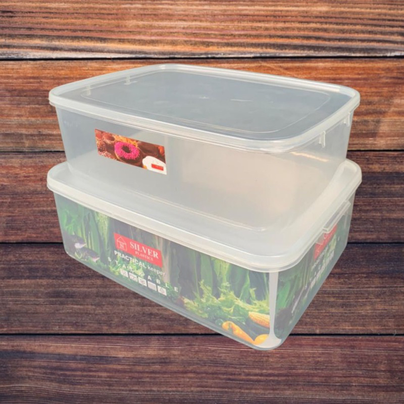 Jual Food Box 3500 Ml And 5000 Ml Toples Kotak Makan Tempat