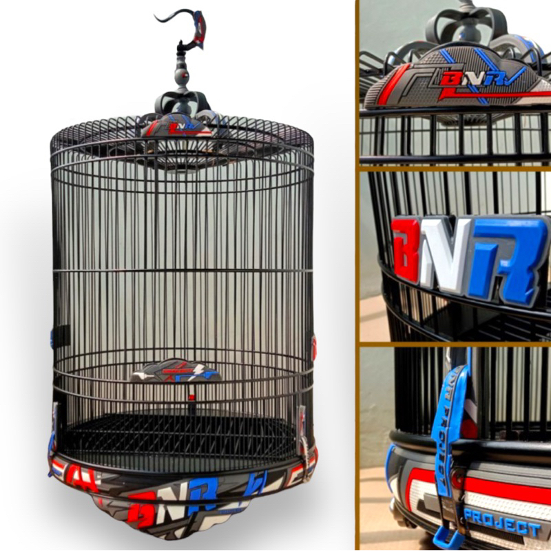 Jual SANGKAR KANDANG MURAI BNR RACING 3D | Shopee Indonesia