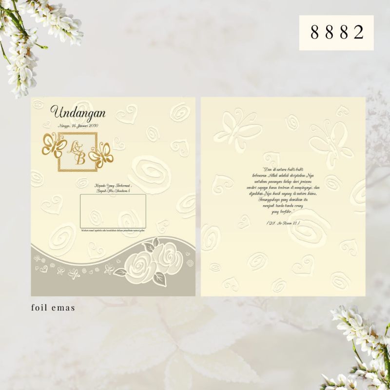 Jual Blangko Undangan - Undangan Pernikahan - Undangan Murah - Blangko ...