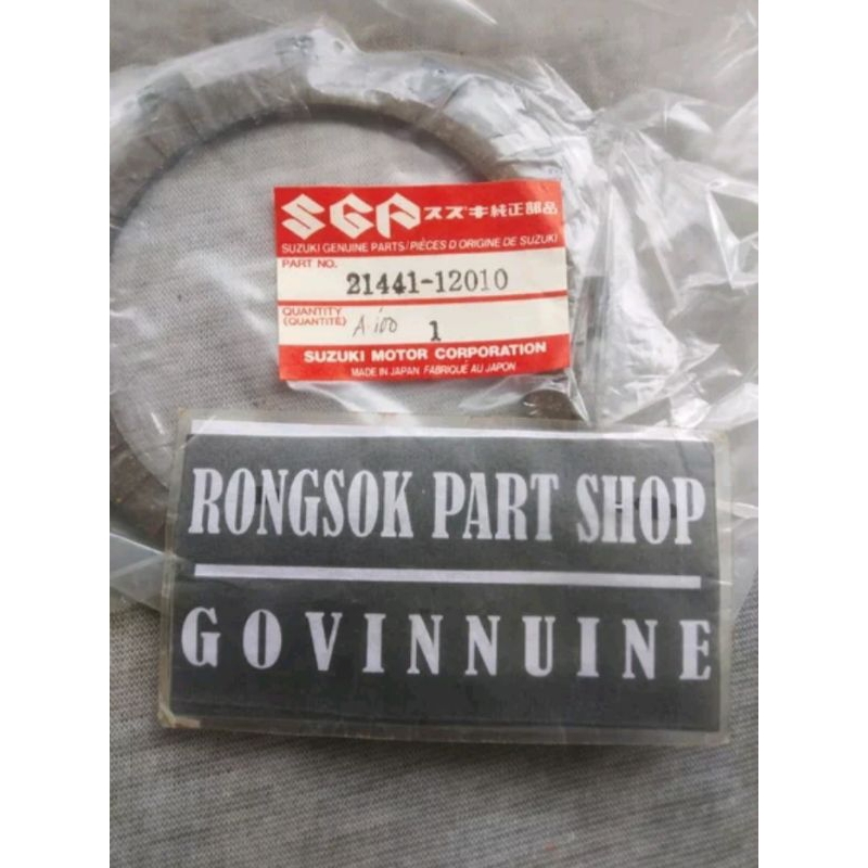 Jual kampas kopling a100 a 100 ori asli japan | Shopee Indonesia