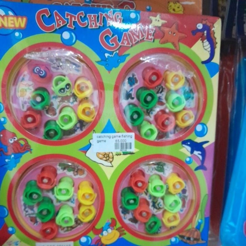 Jual catching game fishing game jadul mainan pancing ikan jadul ...