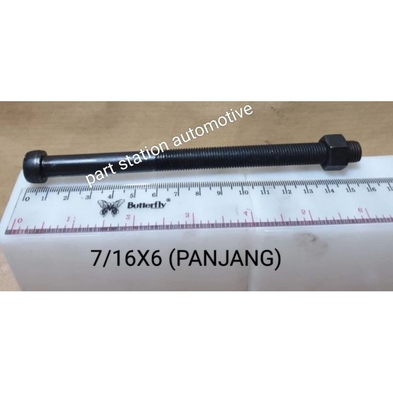 Jual CENTER BOLT / BAUT TOREN BELAKANG MITSUBISHI PS ENGKEL BAN PANJANG ...