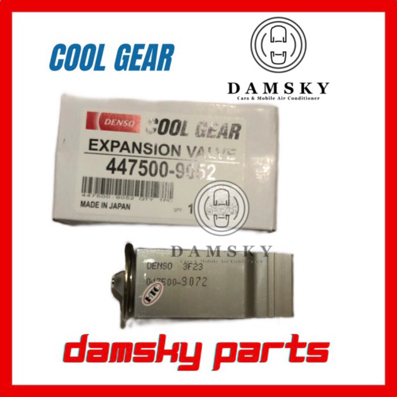 Jual Expansi Expansion Valve AC Mobil Kotak Great R12 Denso Coolgear ...