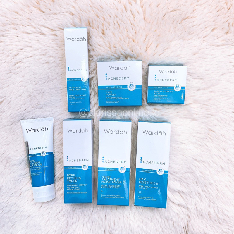 Jual CLARISSA - WARDAH ACNE DERM | Shopee Indonesia
