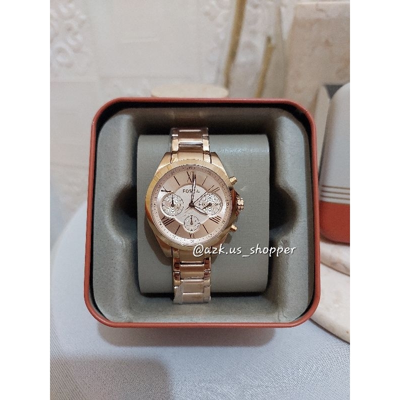Jual FSL Modern Courier Midsize Chronograph Watch (NWB) | Shopee Indonesia