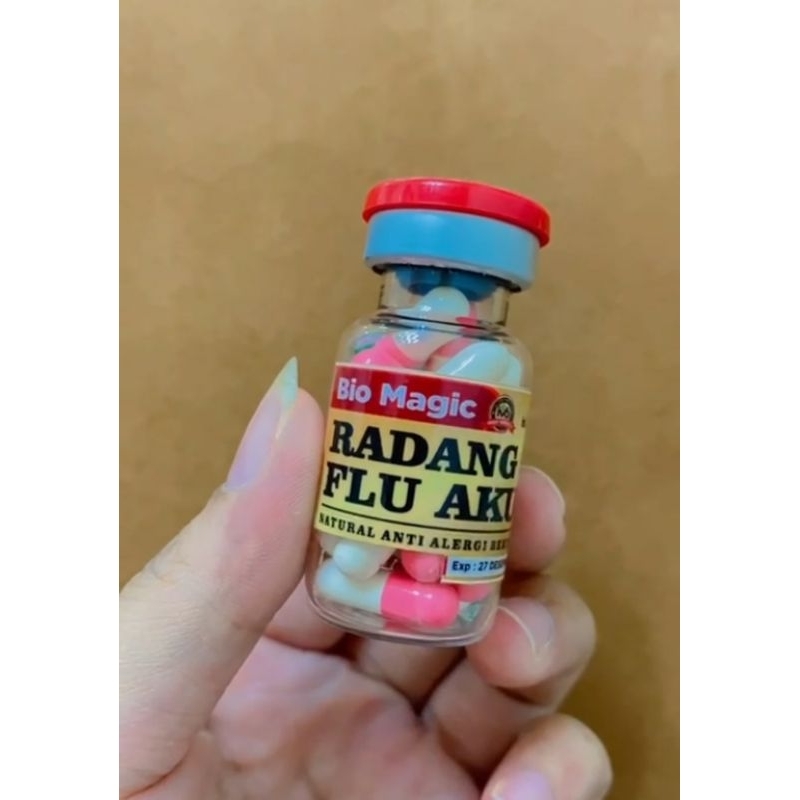Jual RADANG FLU AKUT ( KAPSUL ) | Shopee Indonesia