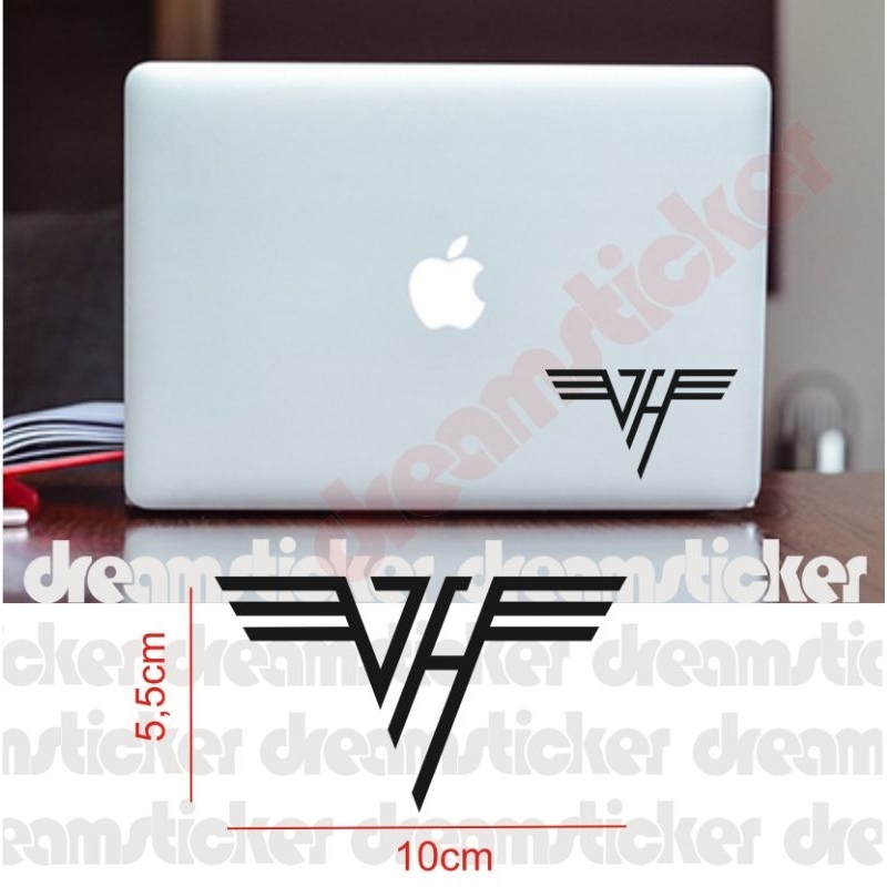 Jual Stiker Van Halen Band Sticker Laptop MacBook Decal | Shopee Indonesia