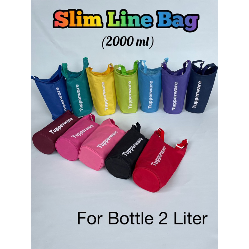 Jual Sarung botol Slim Line Tupperware for Botol 2 Liter | Shopee Indonesia