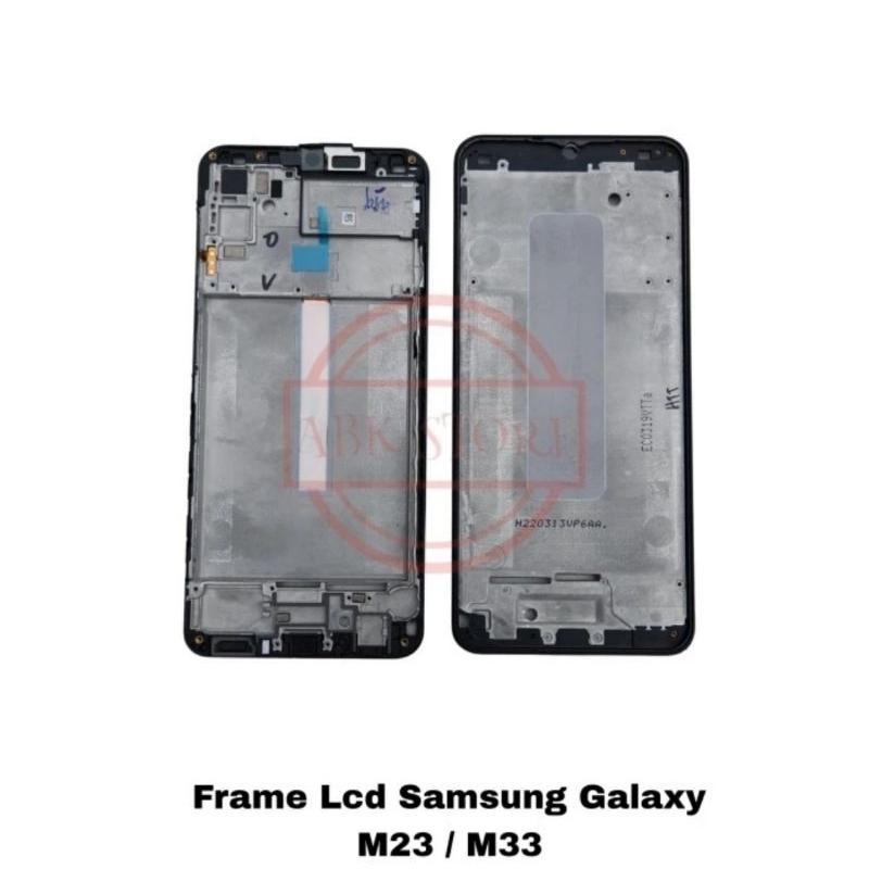 Jual FRAME TUKANG LCD SAMSUNG M23 / SAMSUNG M33 TATAKAN DUDUKAN LCD ...