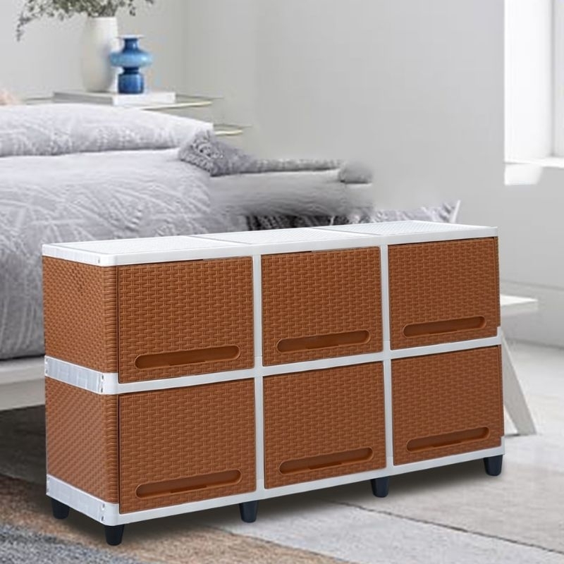 Jual LEMARI PLASTIK CLUB LEMARI BAJU BUFET TV RAK MULTIFUNGSI/LACI ...