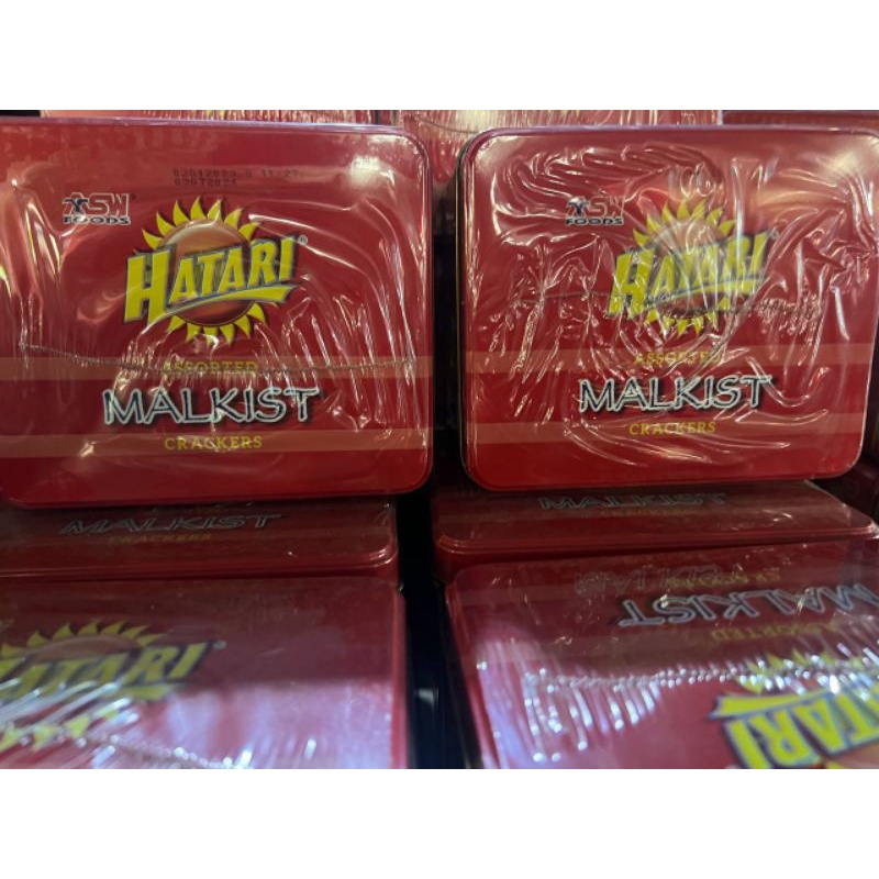Jual HATARI MALKIST CRACKERS 300gr | Shopee Indonesia