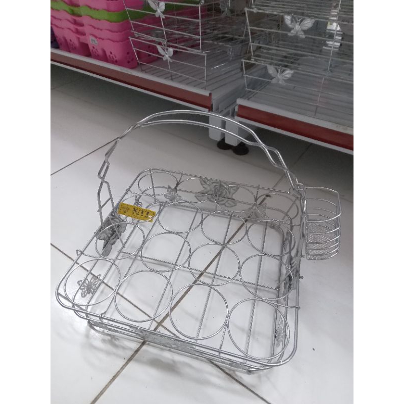 Jual Rak aqua Homelux 16/ Rak aqua stenliss / Keranjang tempat air ...