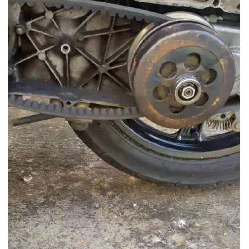 Jual pully fully otomatis belakang Yamaha Mio j 1set original copotan ...