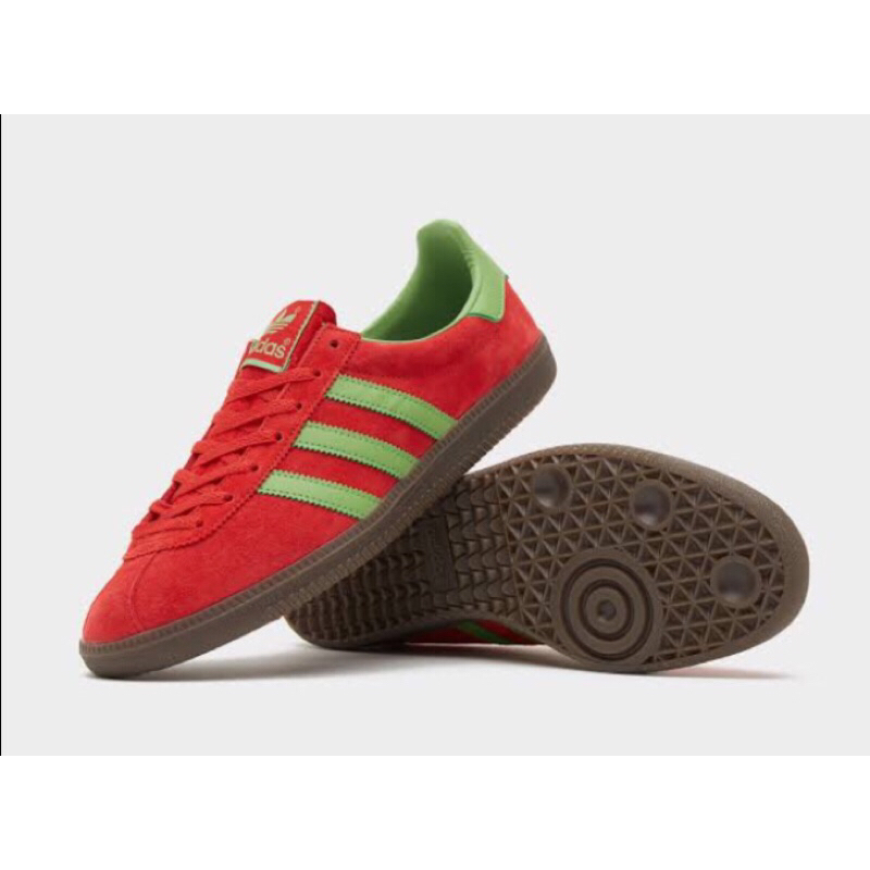 Jual Adidas Athen OG jap red green | Shopee Indonesia