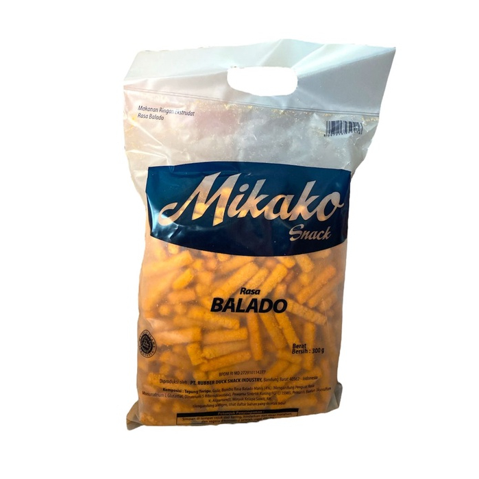 Jual Mikako Snack Stick Rasa Balado - Netto 300gr | Shopee Indonesia