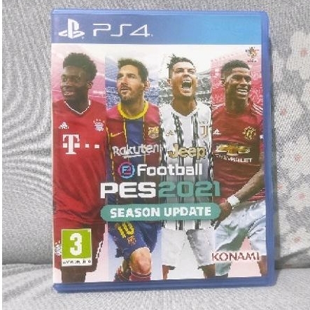 Jual BD PES 2021 PS4 | BD Kaset PES 2022 PS4 | BD KASET Pro Evolution Soccer 21 PS4 | Shopee ...